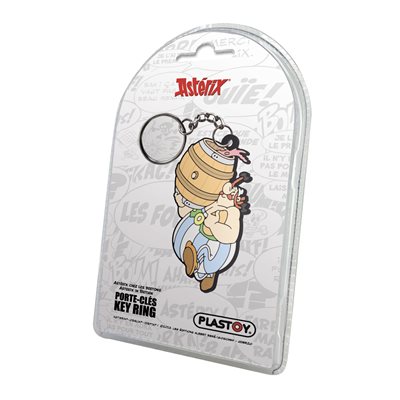 Soft key ring Asterix in Brittany
