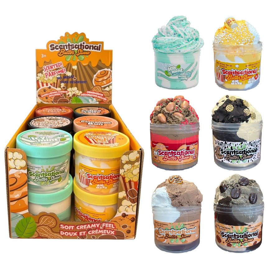 Sensational butter slime desserts D / 12